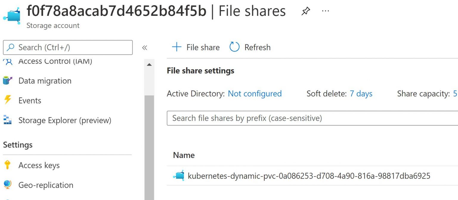 Deploying Apache Server On Aks With Azure Files Cloud Is Easy