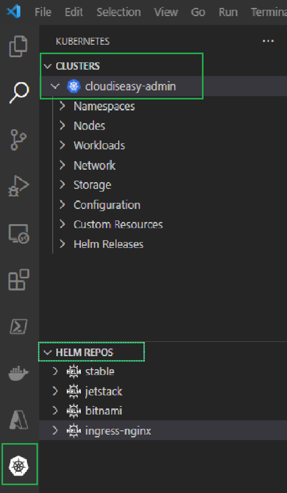 Manage Multiple Kubernetes Clusters from VS Code - Cloud is Easy